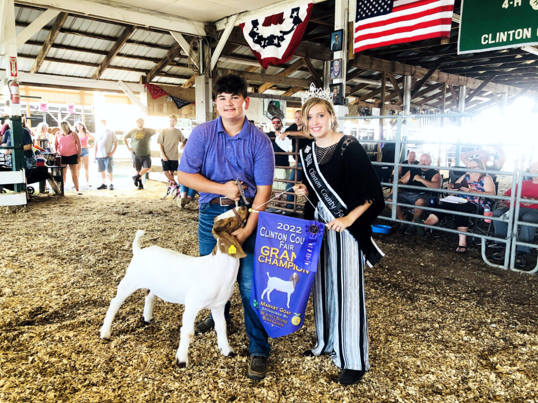 2022 Fair Queen Bryley Miller recounts her experiences while reigning ...